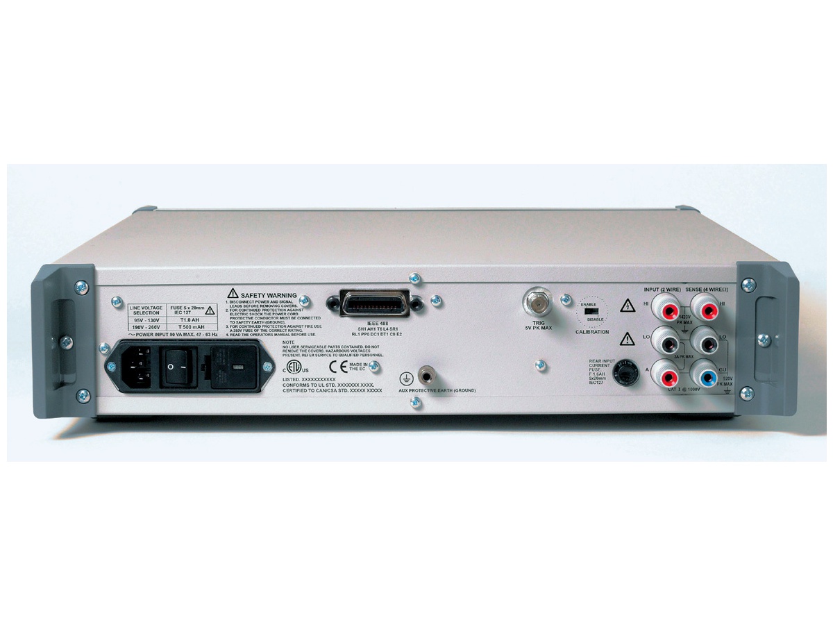 Fluke Calibration 8508A - 8 ½ Dijit Referans Multimetre - Netes Mühendislik