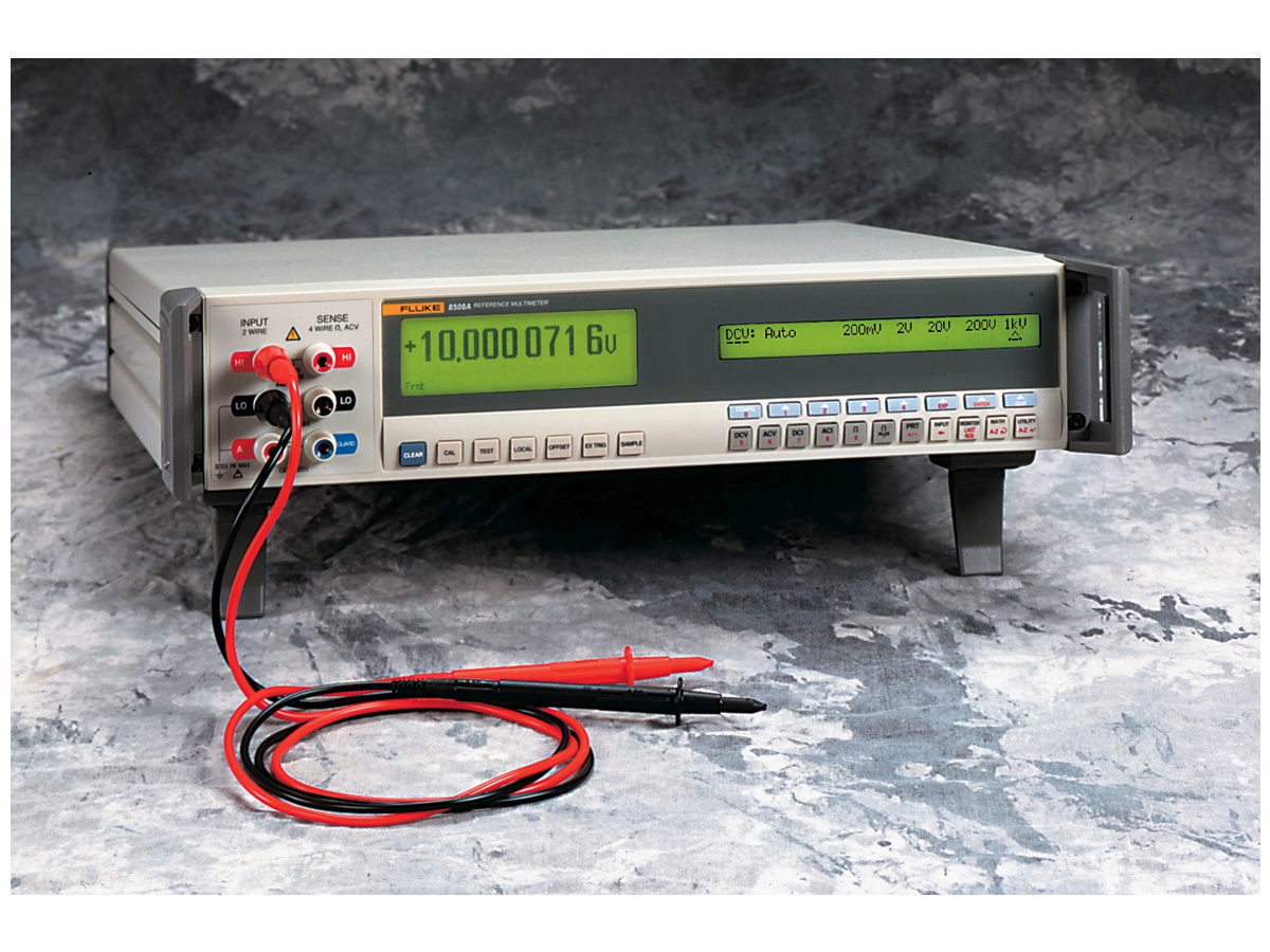 Fluke Calibration 8508A - 8 ½ Dijit Referans Multimetre - Netes Mühendislik