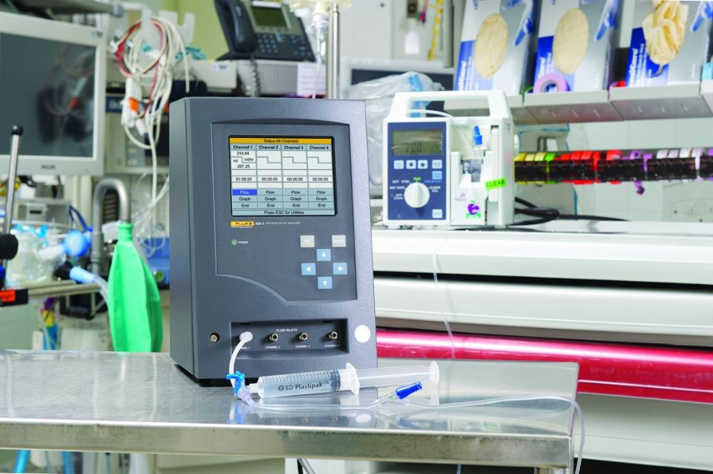 IDA-5 - İnfüzyon Cihaz Analizörü - Netes Mühendislik