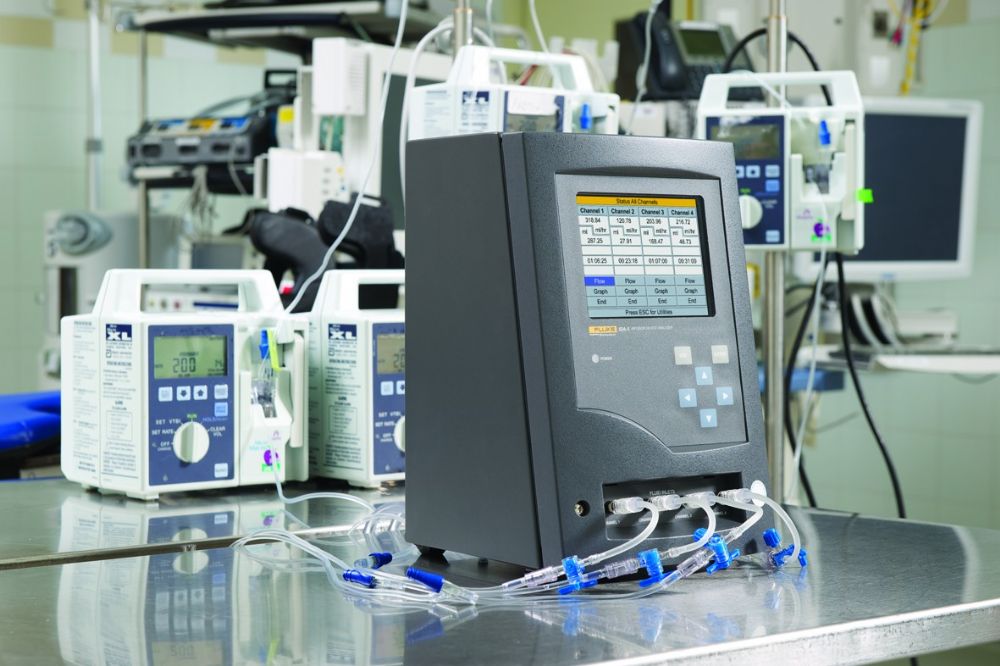 IDA-5 - İnfüzyon Cihaz Analizörü - Netes Mühendislik