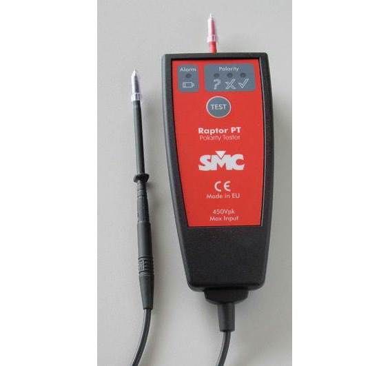 SMC Raptor-PT - Raptor Polarite Test Cihazı - Netes Mühendislik