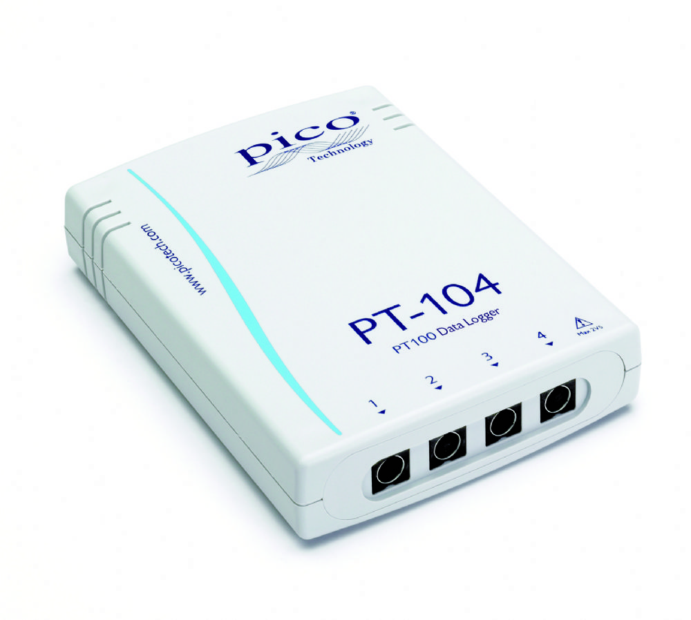 Pico Technology USB PT-104 - Platinum Rezistans Data Logger - Netes ...