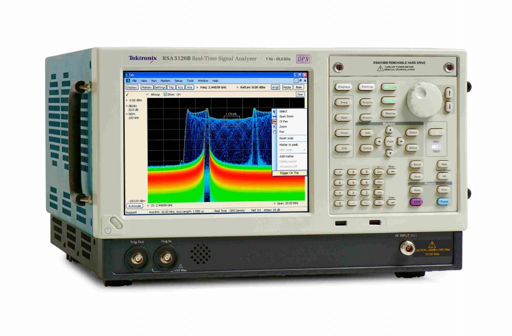 Tektronix RSA5000B Serisi - Spektrum Analizörler - Netes Mühendislik