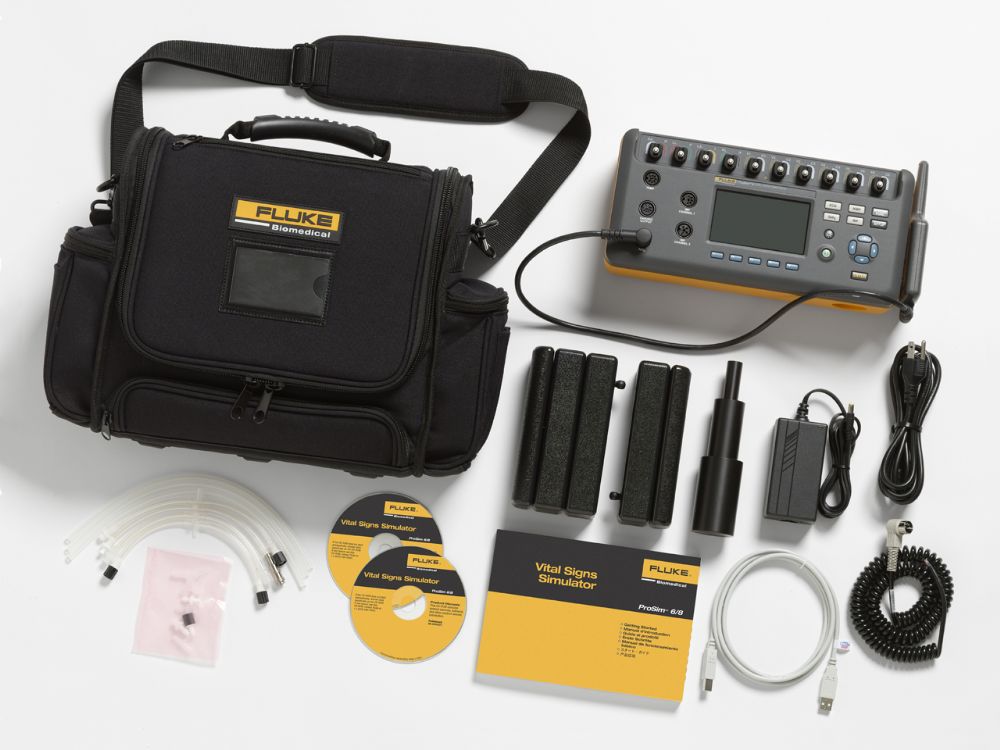 ProSim 8 - Çok Parametreli Hasta Simülatörü - Netes Mühendislik