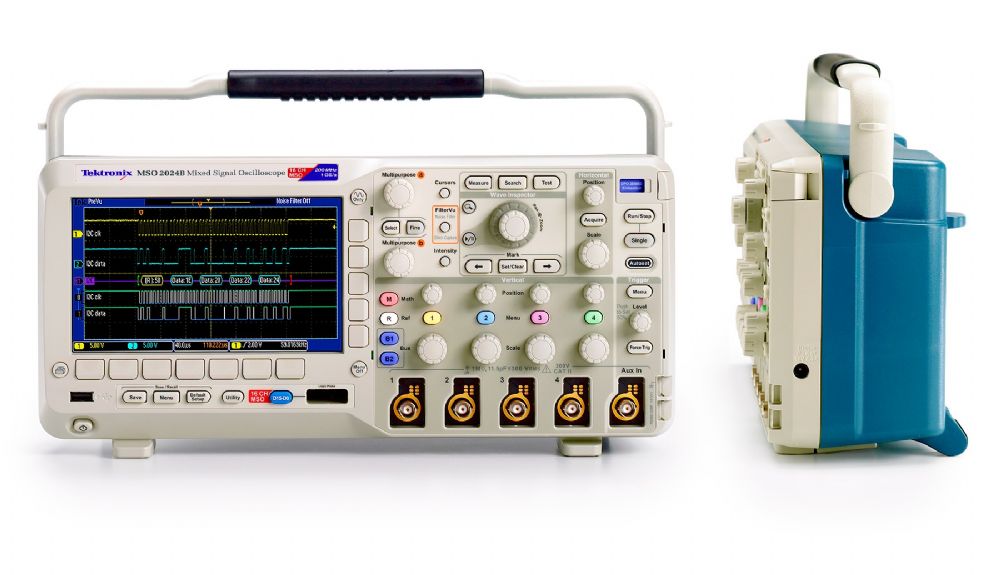 Tektronix MSO-DPO2000B Serisi - Mixed Signal Osiloskoplar - Netes ...