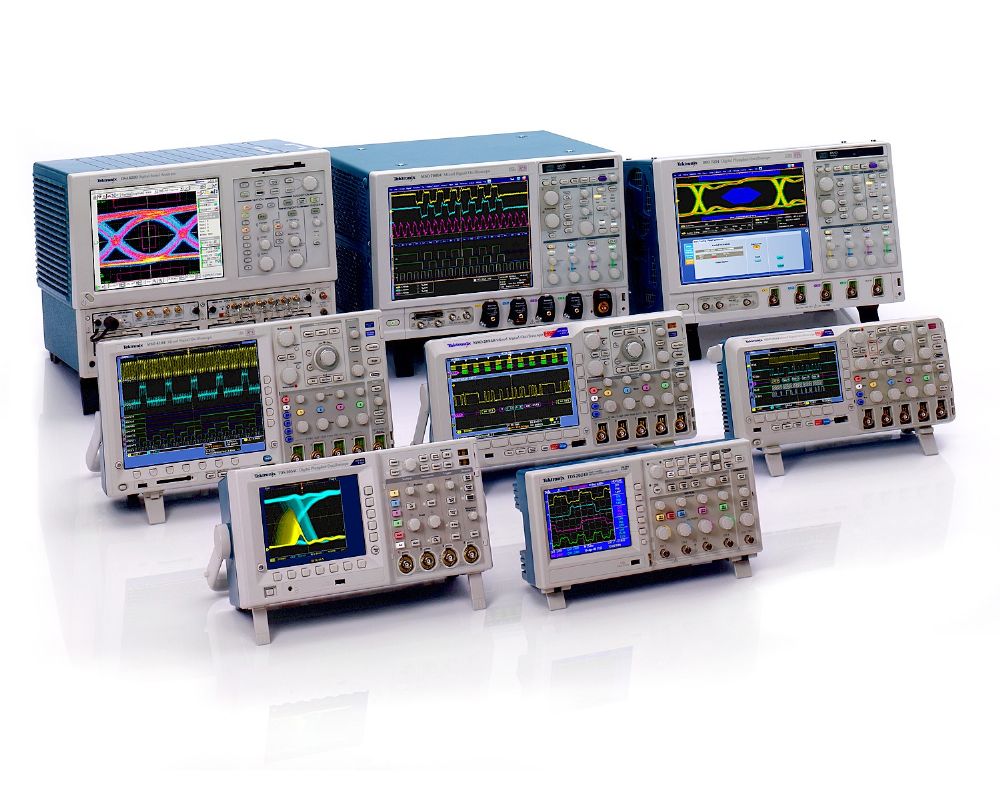 Tektronix MSO-DPO2000B Serisi - Mixed Signal Osiloskoplar - Netes ...