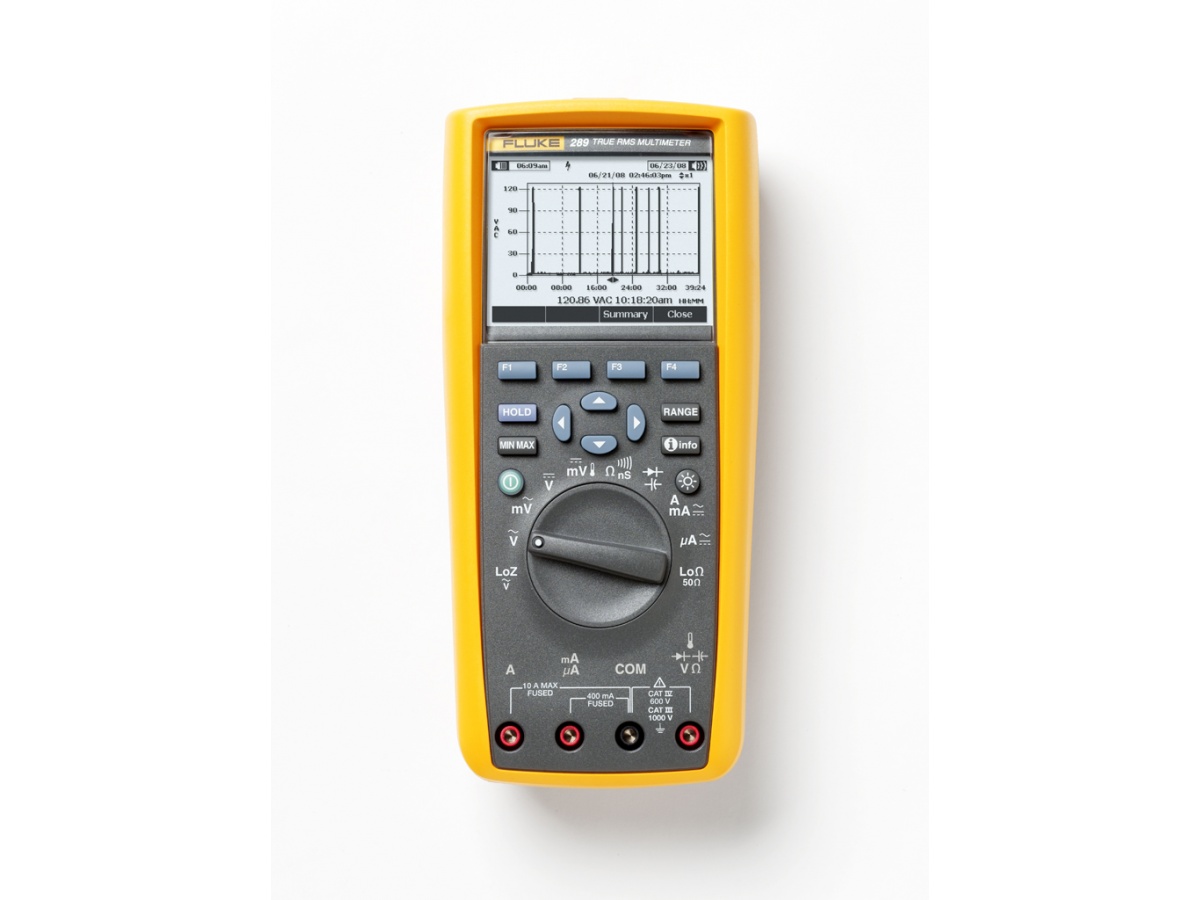 Fluke 289 - 50.000 Count AC+DC True RMS Multimetre - Netes Mühendislik