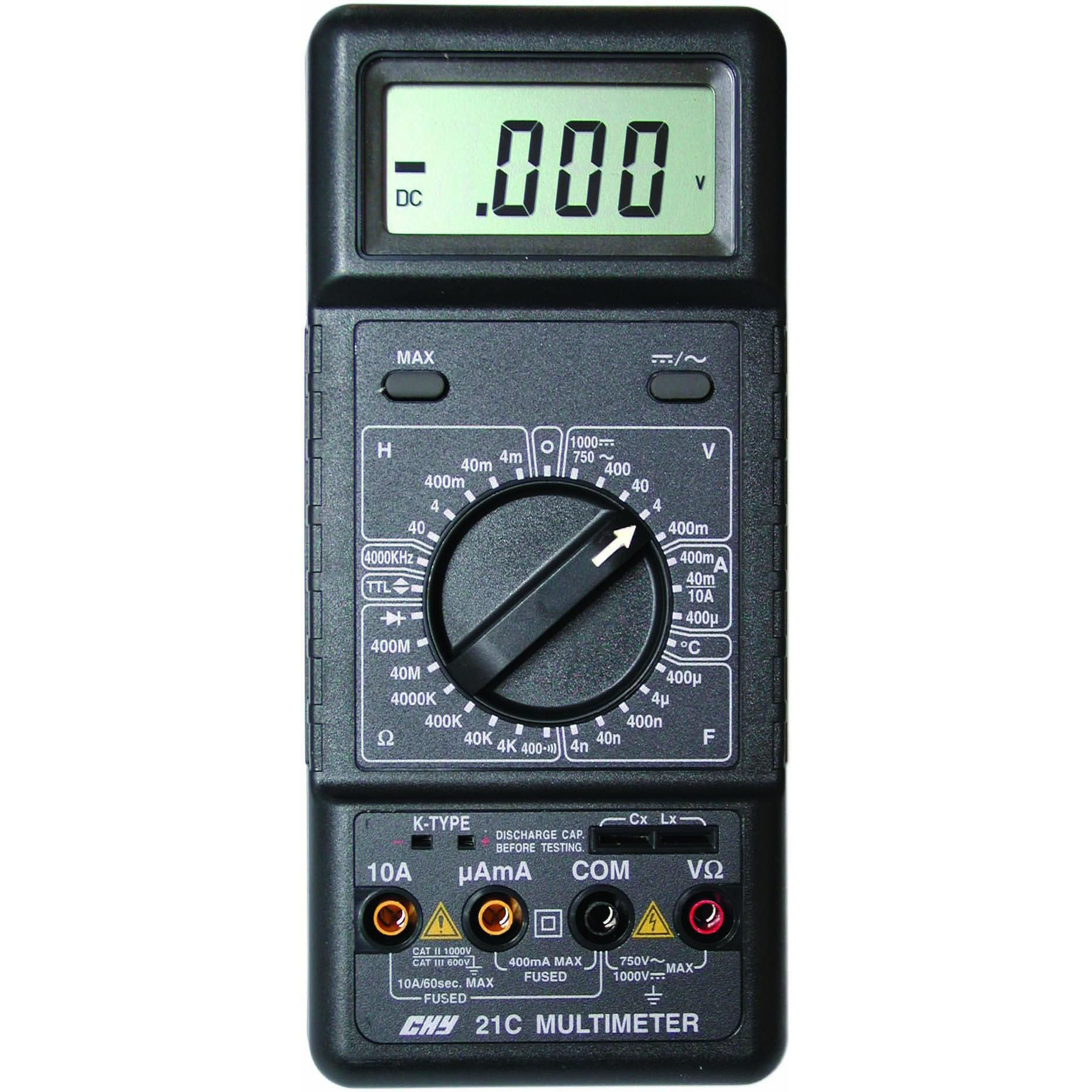 CHY 21 - LCR Multimetre - Netes Mühendislik